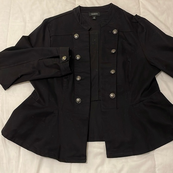 torrid | Jackets & Coats | Torrid Black Jacket | Poshmark